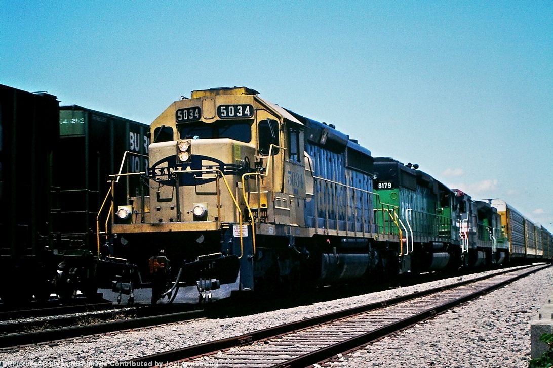 ATSF 5034